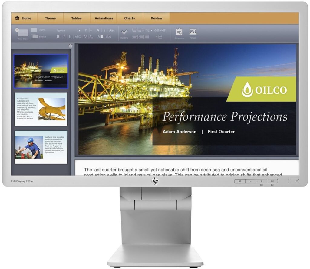 HP ELITE DISPLAY E231 23INCH MONITOR - IT Gigant