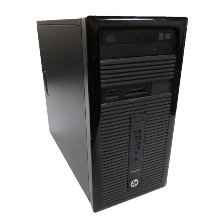 HP PRODESK 490 G1 TOWER i5-4570/4GB/250GB HDD - IT Gigant