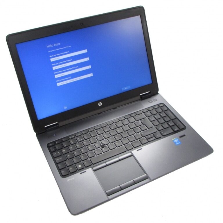 HP ZBOOK G1 I7-4800QM/4GB/120GB SSD 15.6INCH - IT Gigant
