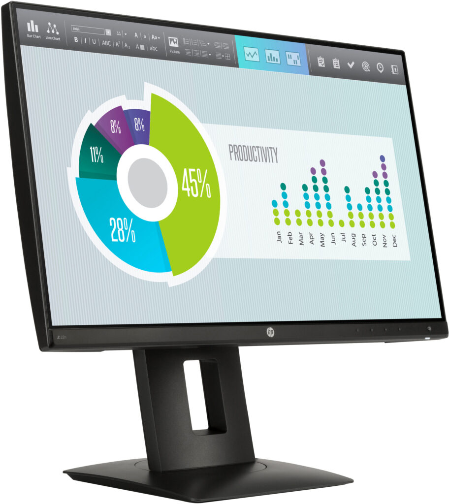 Hp Z22n 21.5" FULL HD IPS monitor (randloos) - IT Gigant