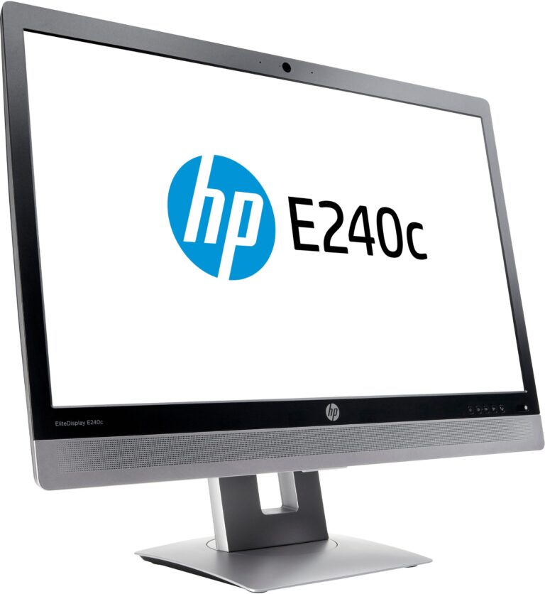 HP ELITEDISPLAY E240C 24INCH MONITOR B-GRADE - IT Gigant