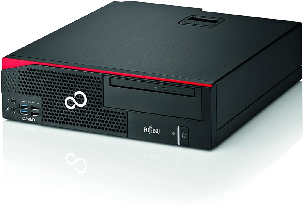 FUJITSU ESPRIMO D556 SFF i5-6400/4GB/120GB SSD - IT Gigant