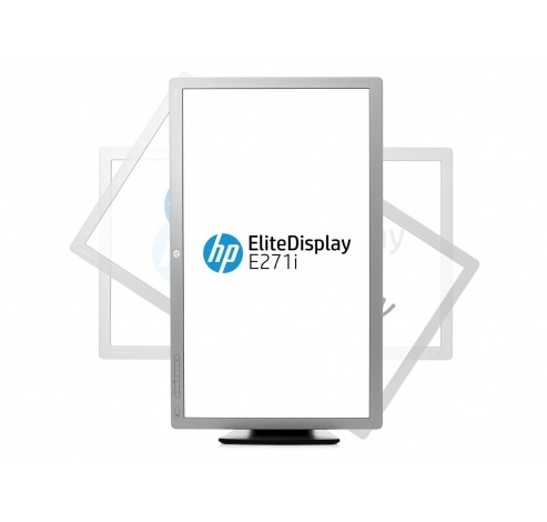 HP EliteDisplay E271i / 27 inch / Full HD / Refurbished Monitor - IT Gigant