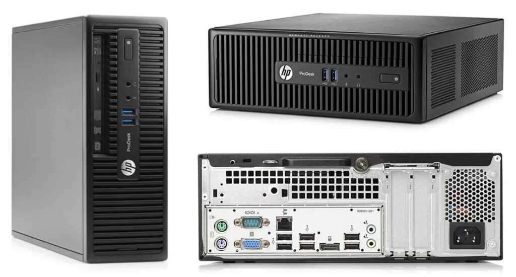 HP PRODESK 400 G2.5 SFF i5-4570S/4GB/120GB SSD - IT Gigant