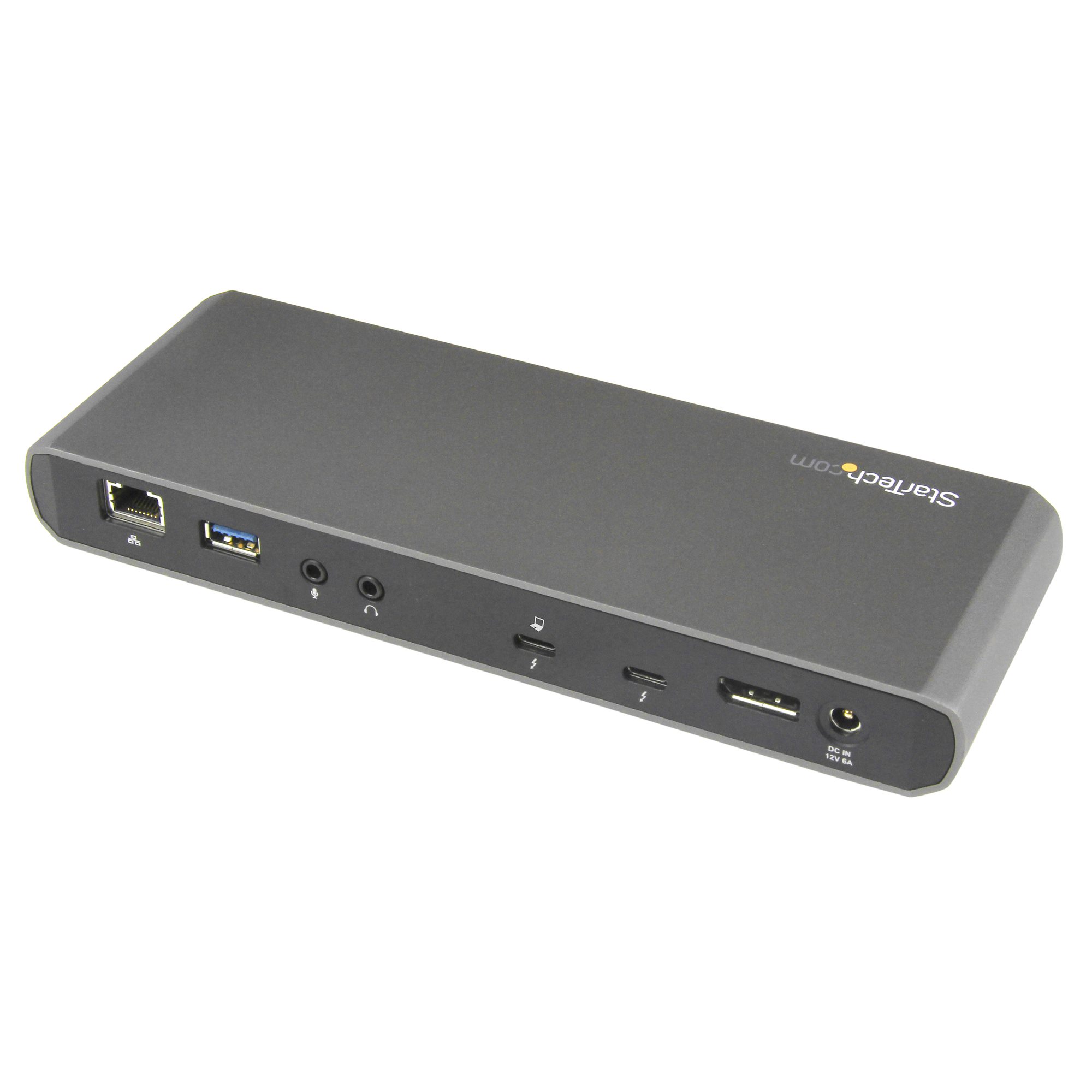 THUNDERBOLT 3 DOCKING STATION - DUAL MONITOR DISPLAYPORT 4K - IT Gigant