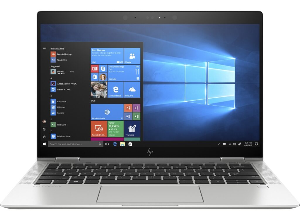 HP ELITEBOOK X360 1030 G2 I5-7200U/8GB/240GB SSD 13.3INCH TOUCH AZERTY ...