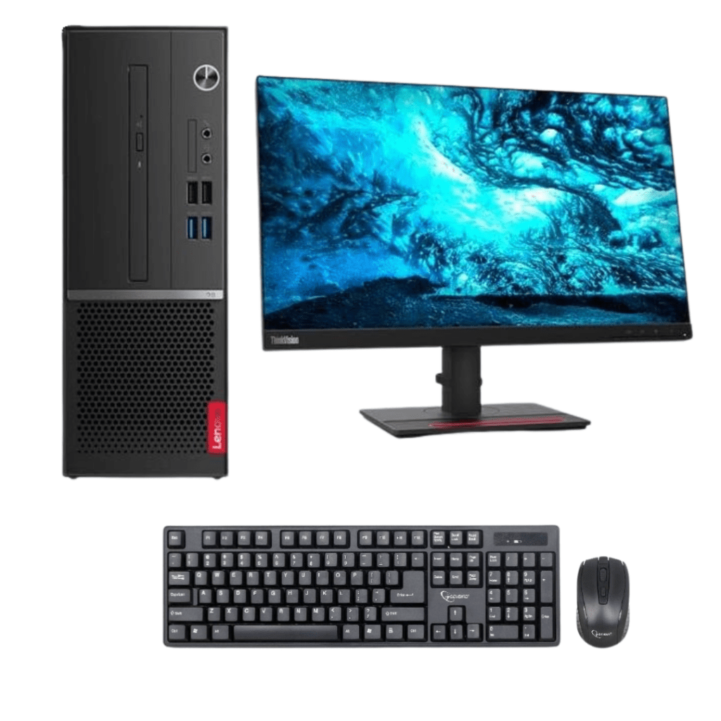 COMPLETE LENOVO SET: V530s TOWER + THINKVISION T23I-20 23INCH MONITOR ...