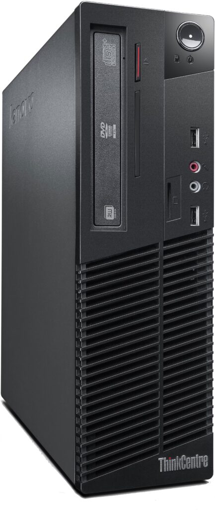 LENOVO THINKCENTRE M73 SFF I5-4570/4GB/120GB SSD - IT Gigant