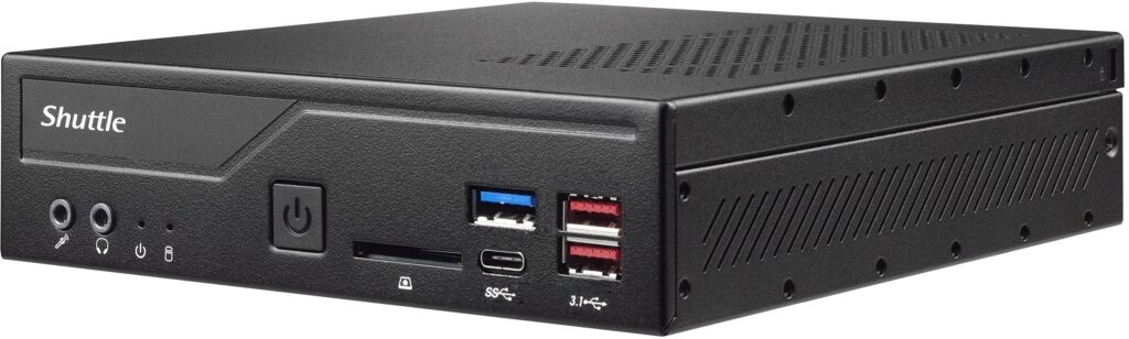 SHUTTLE XPC SLIM DH170 I5-7400/4GB/120GB SSD - IT Gigant