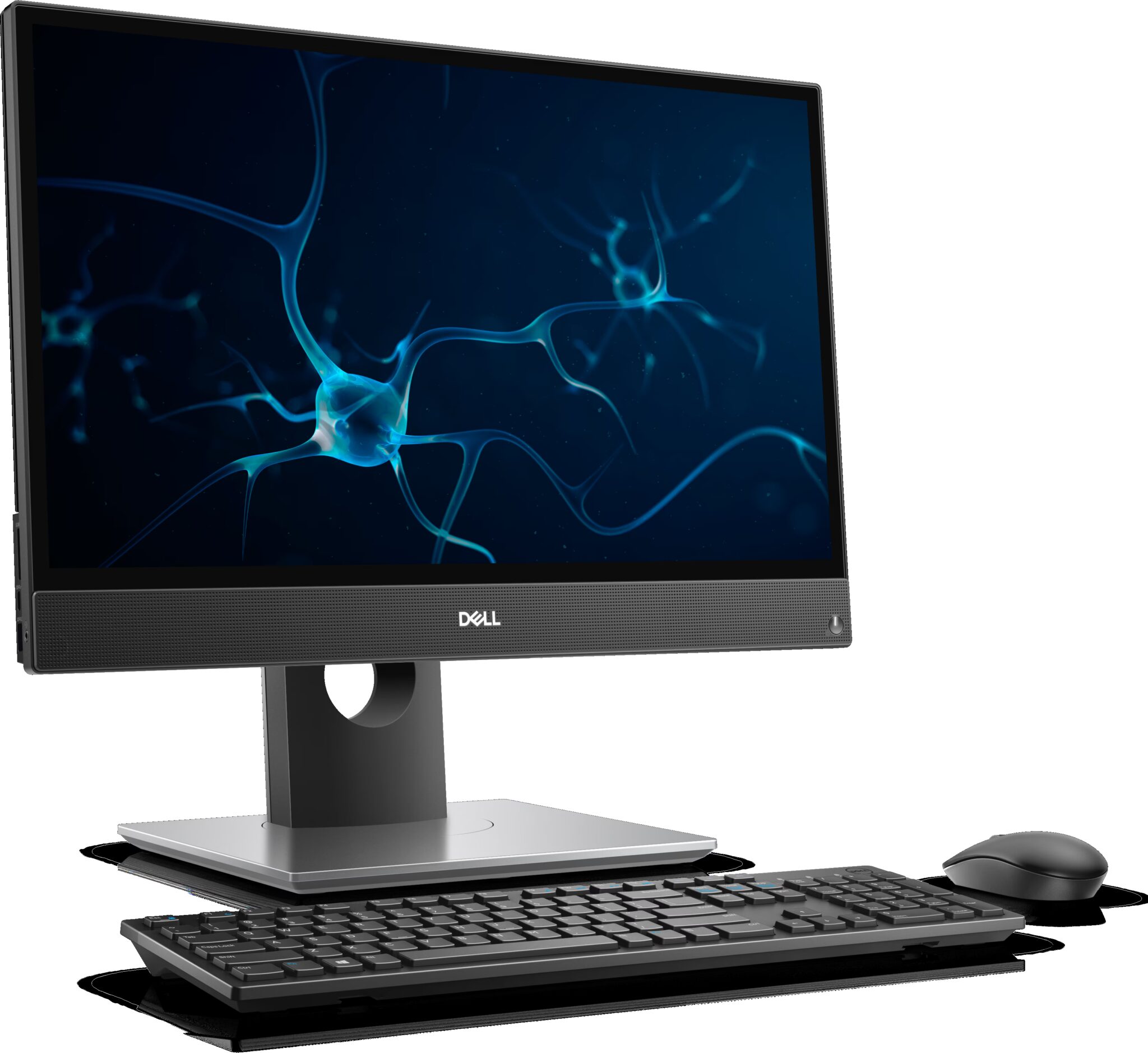DELL OPTIPLEX 3280 AIO I5-10500T/8GB/240GB SSD 21.5INCH *TOUCHSCREEN* B ...